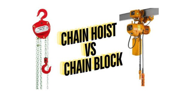 Difference Between a Chain Hoist and a Chain Block - Grandlifting