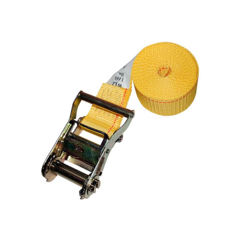 Endless Ratchet Strap Heavy Duty Cargo Tie Downs - Grandlifting