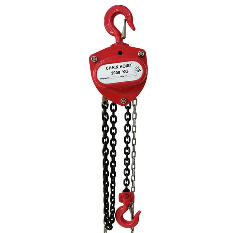 Wholesale 1 Ton Manual Chain Hoist Supplier - Grandlifting