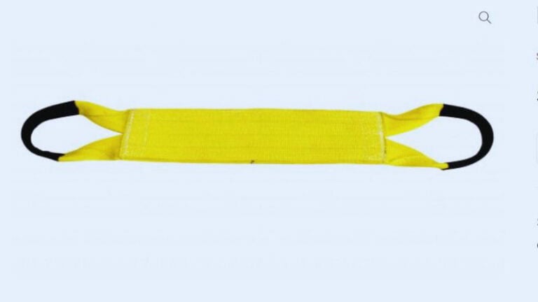 Types of Webbing Slings - Grandlifting