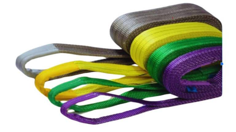 Types of Webbing Slings - Grandlifting